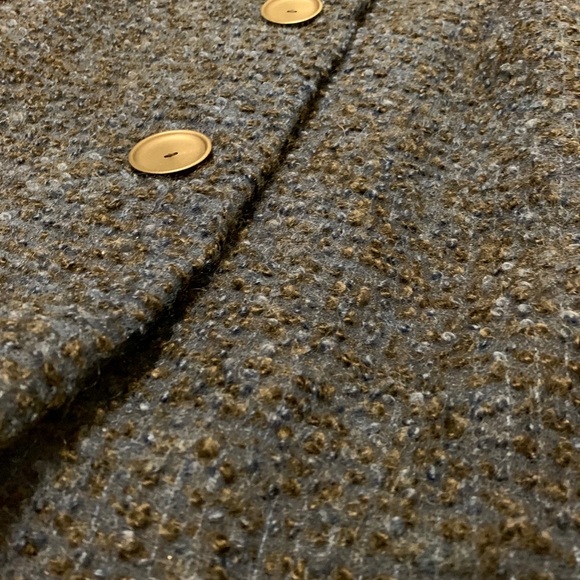 Jackets & Coats | Vintage Blacknblue Bucle Tweed Coat 8 | Poshmark